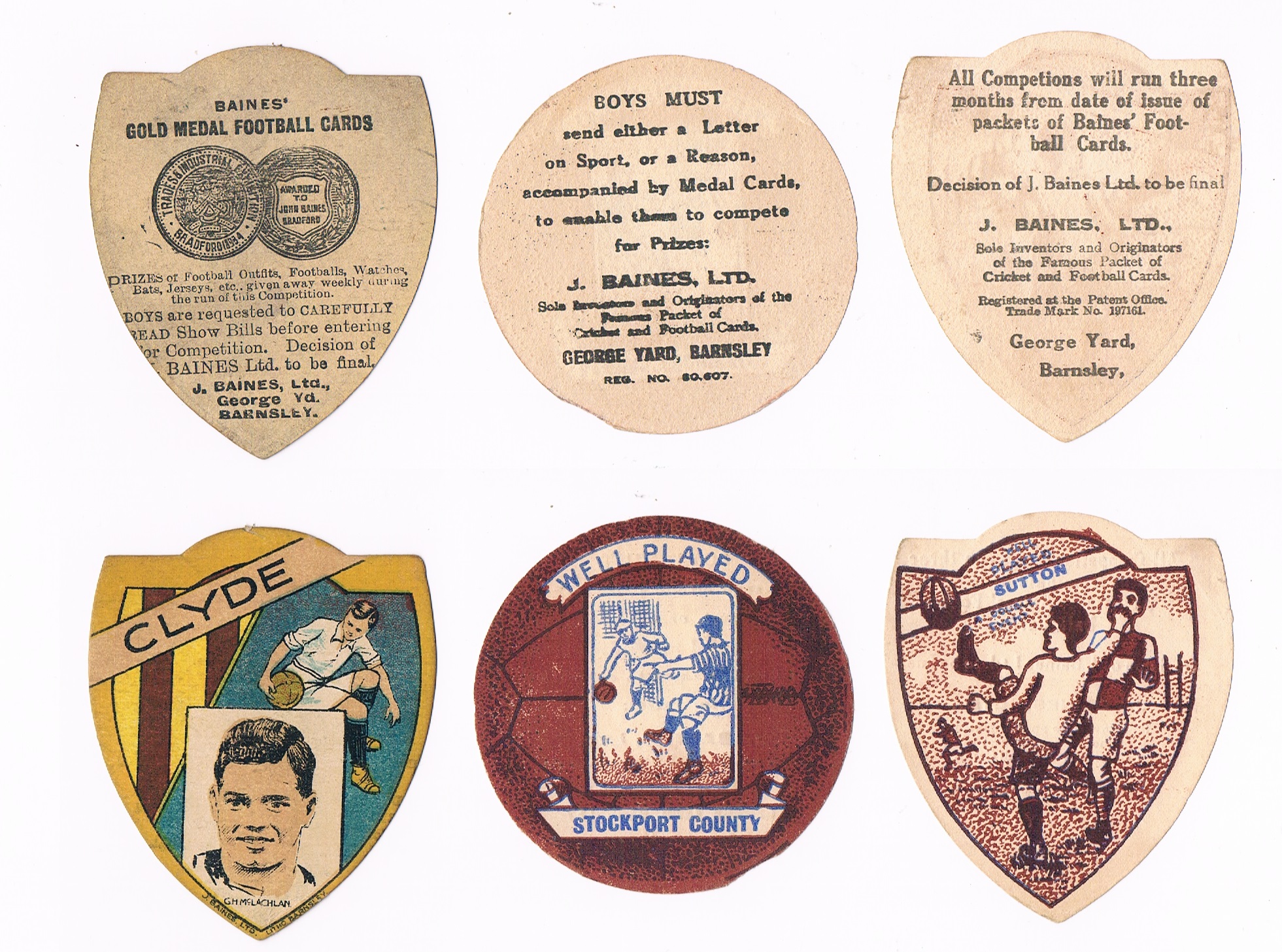 The Beginning Of Collectible Cards – J.Baines – Part 2 - My ...